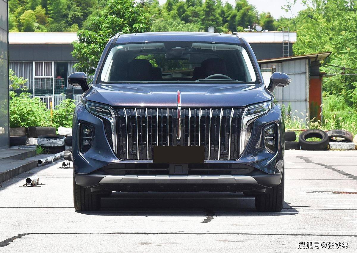 新款红旗HS7将上市，外观很霸气，5/6/7座都有，搭载2.0T动力_搜狐汽车_搜狐网