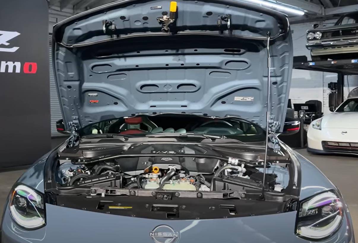 2024款日产Z Nismo，小号GTR，放弃CVT，改用3.0T V6+9AT_搜狐汽车_搜狐网