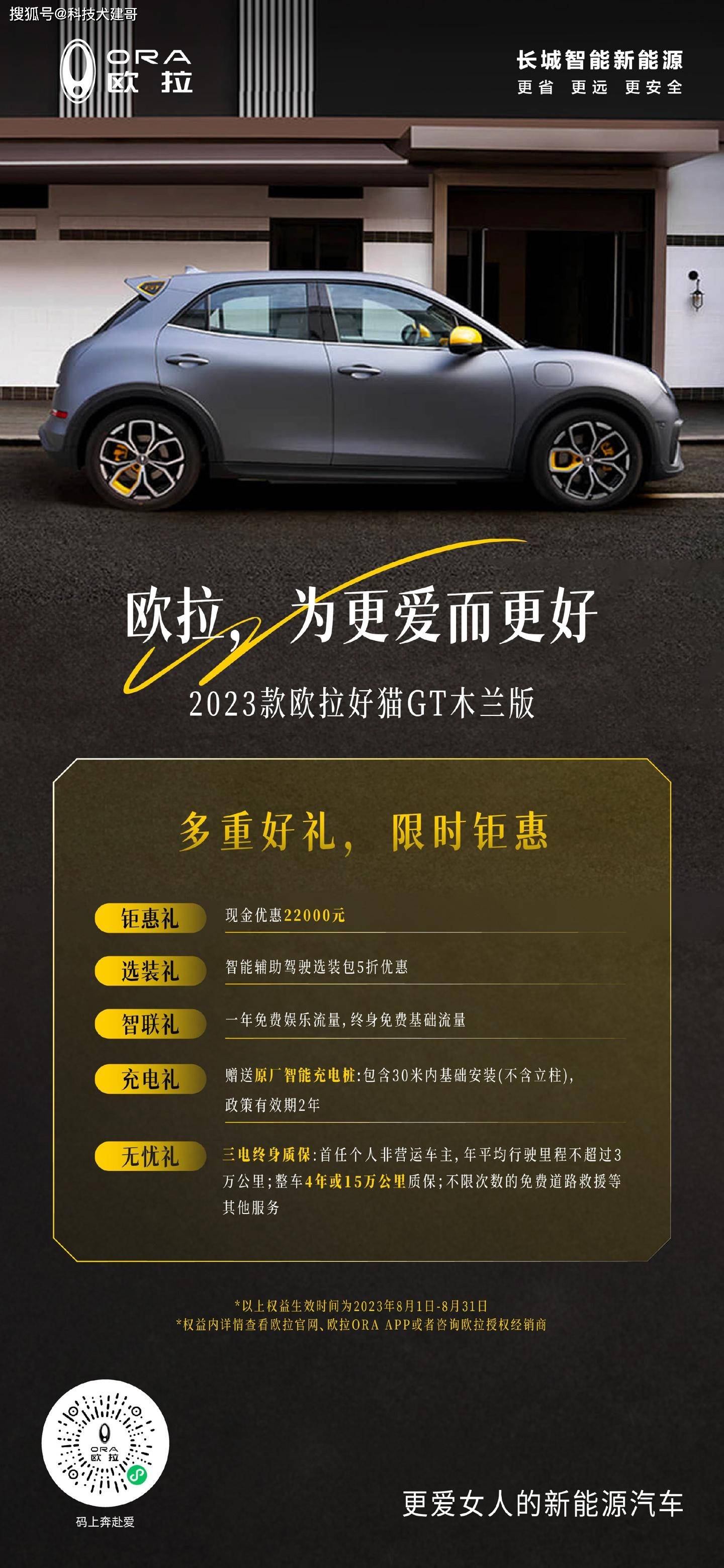 魏牌蓝山DHT-PHEV累计销量达17258台；欧拉汽车宣布降价_搜狐汽车_搜狐网