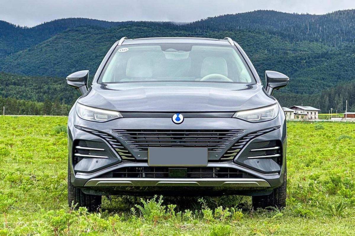 解读全新腾势N8，定位中大型SUV，4.3破百，31.98万元起能火？_搜狐汽车_搜狐网