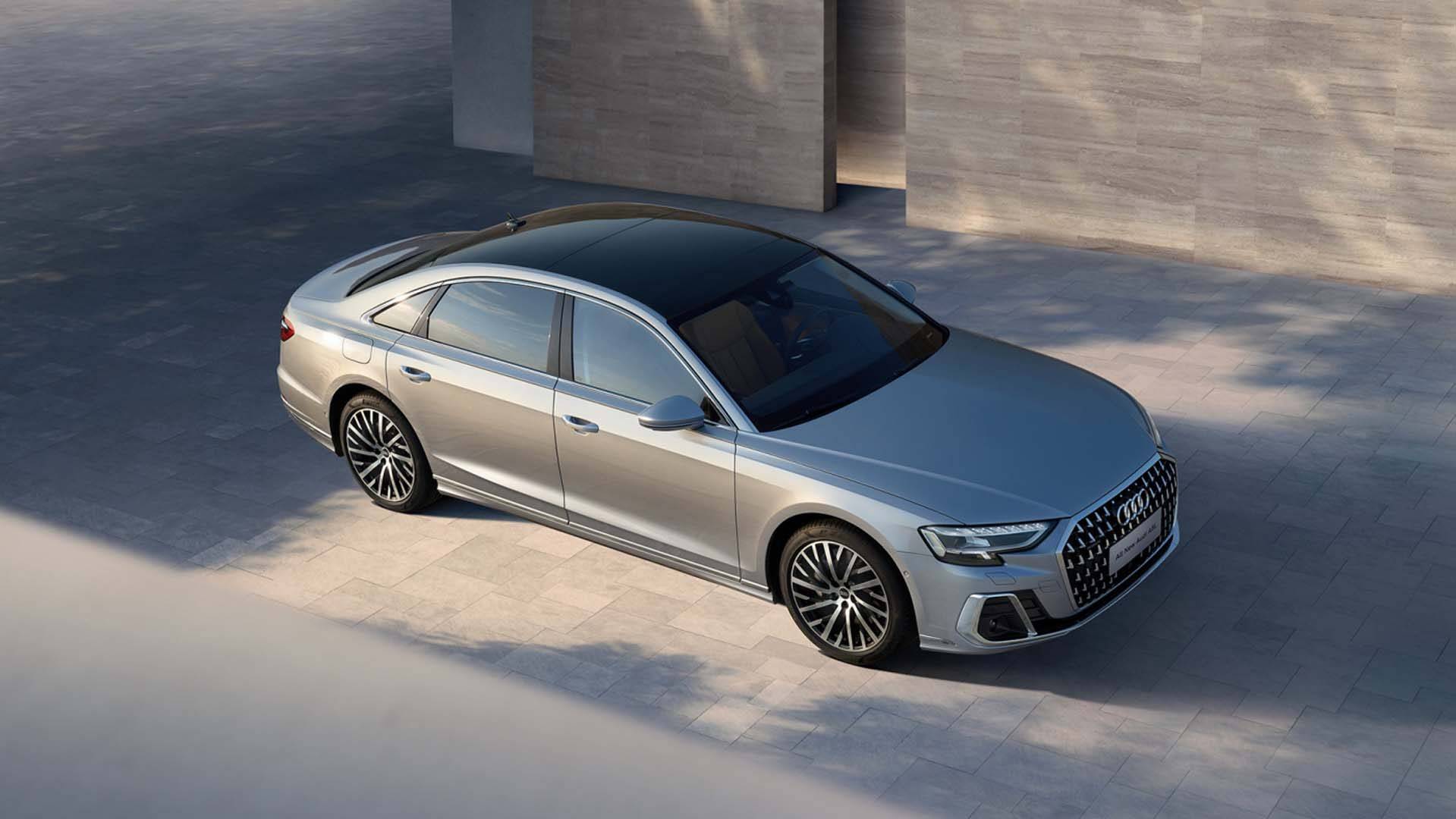 暴力绅士座驾！新款奥迪A8L预售83万起 最高可选4.0T！_搜狐汽车_搜狐网