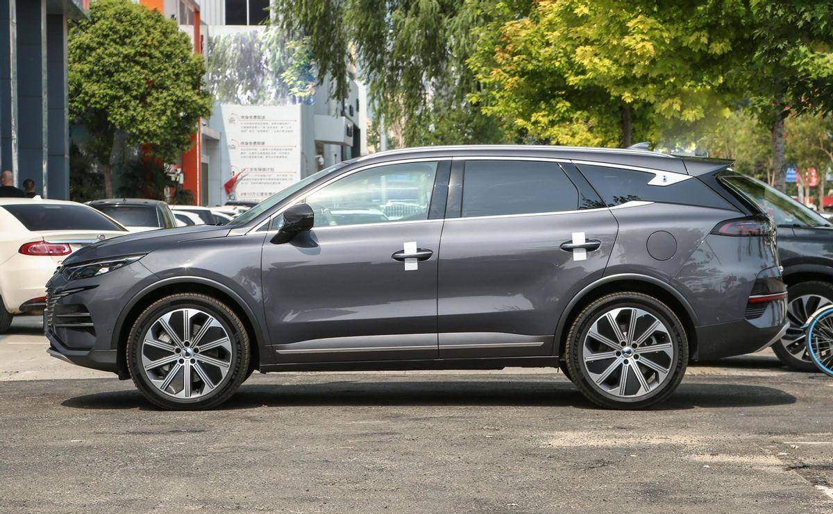 理想L7平替？腾势N8售价31.98-32.68万元_搜狐汽车_搜狐网