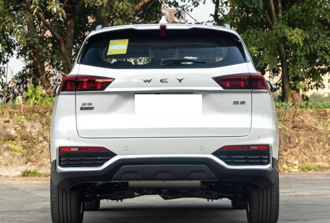 魏牌新拿铁DHT-PHEV曝光，外形更加前卫，搭载Hi4混动系统_搜狐汽车_搜狐网