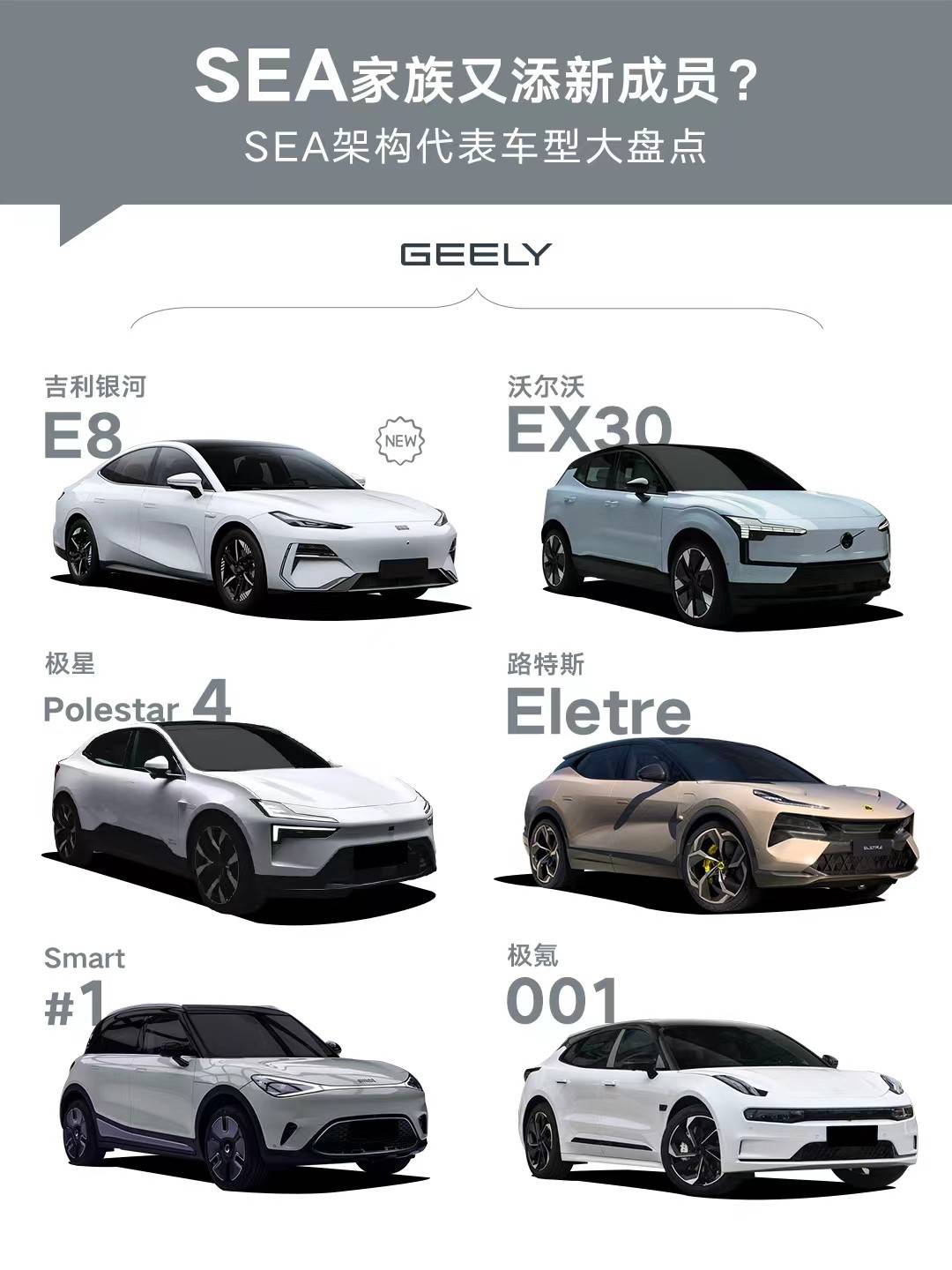 银河E8即将发布，SEA架构又添新成员_搜狐汽车_搜狐网