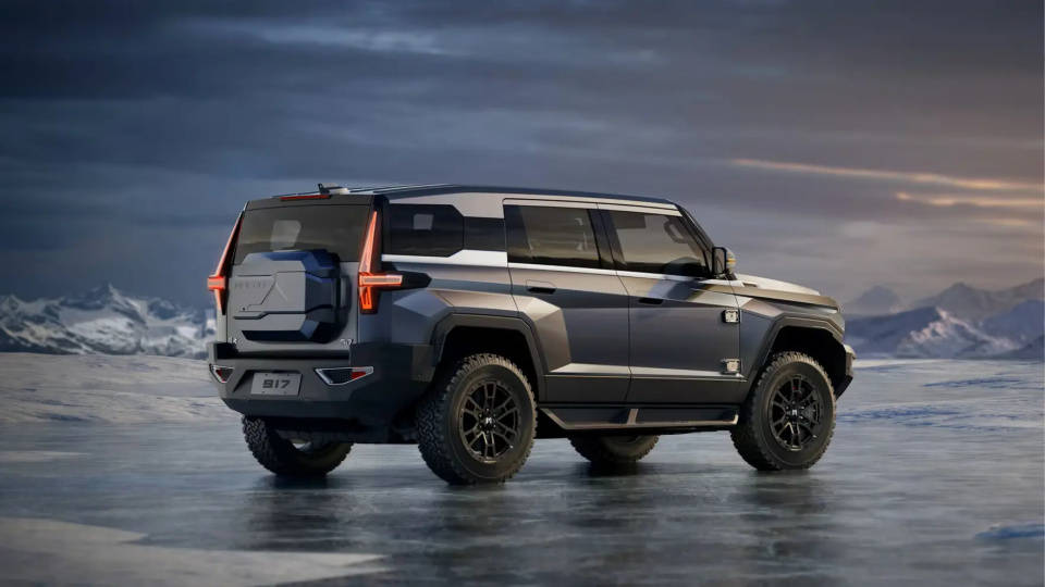 能否对抗仰望U8？东风猛士917即将上市，最高160万_搜狐汽车_搜狐网