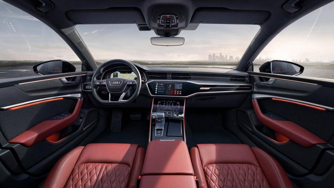 豪华与智能兼备，上汽奥迪A7L加速领跑_搜狐汽车_搜狐网