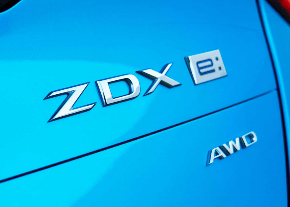 基于通用奥特能平台打造！全新讴歌ZDX官图发布_搜狐汽车_搜狐网
