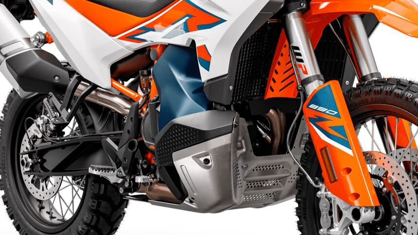 最会旅行的越野车！23款KTM 890 ADV R上市简析_搜狐汽车_搜狐网