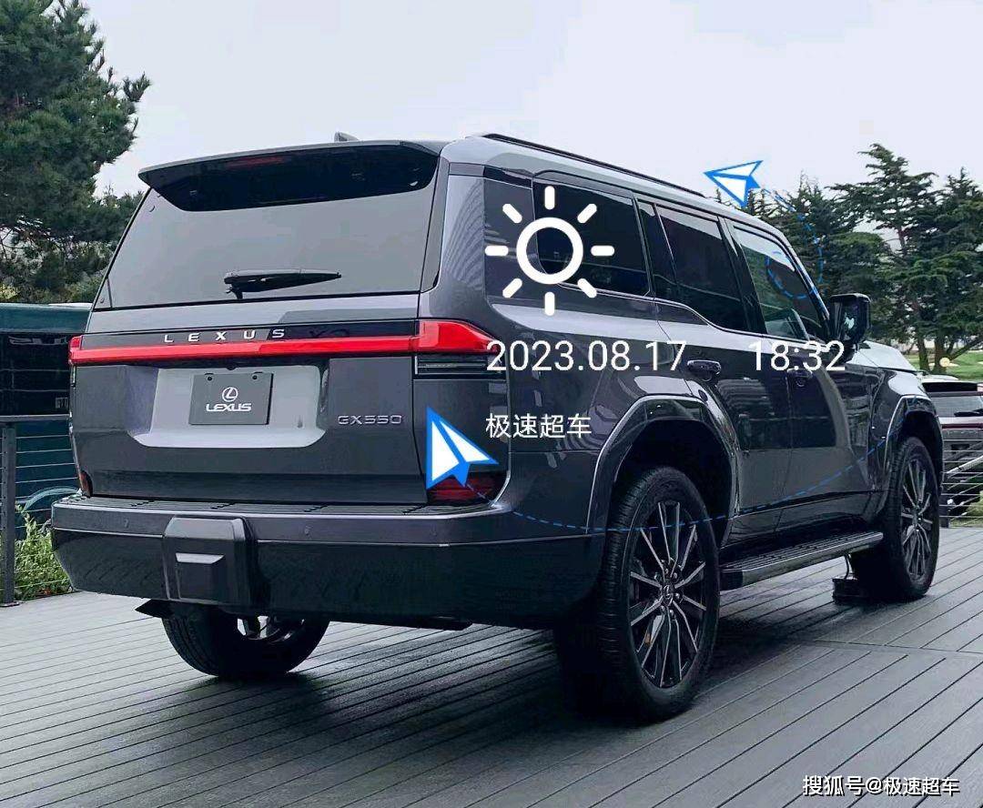 加价5万！雷克萨斯GX迎来预售，新款造型更加霸气，3.5T+10AT_搜狐汽车_搜狐网