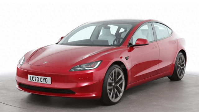 新款Model 3消息再曝光！价格依旧20万左右 或年内到来~_搜狐汽车_搜狐网