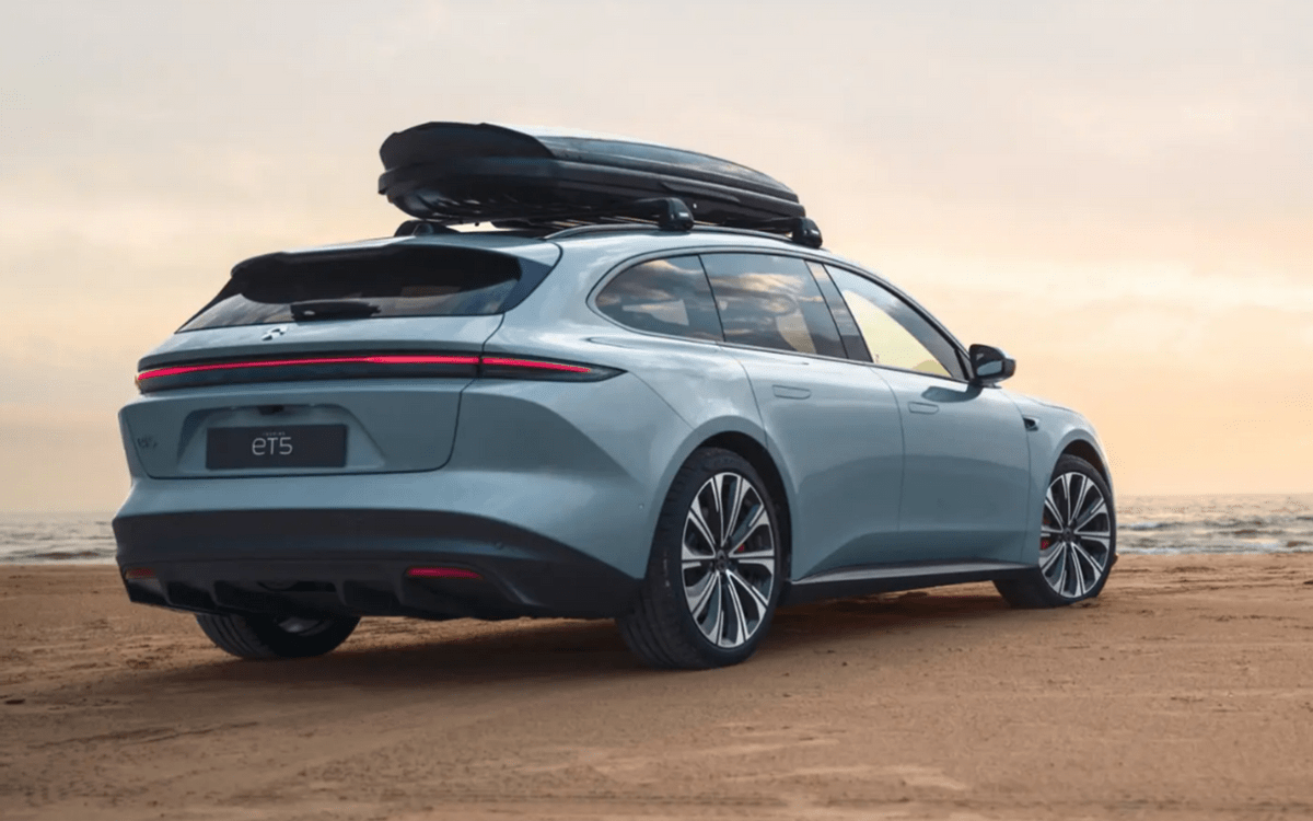 蔚来ET5 T七月卖3662辆，事实证明：好的旅行车国人会入手_搜狐汽车_搜狐网