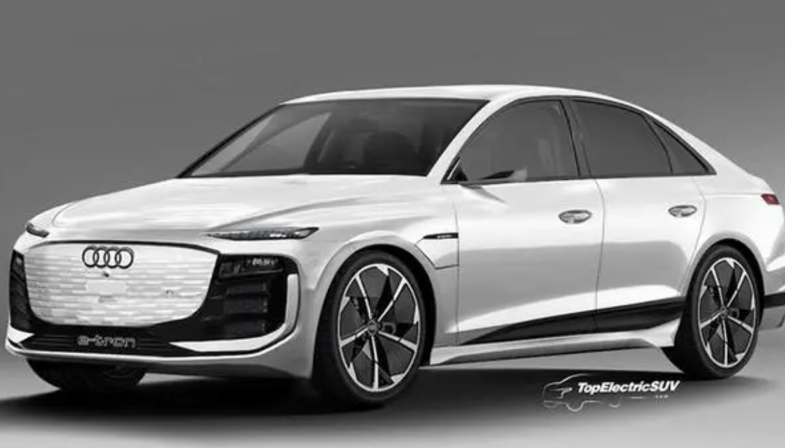 还看Model Y?尺寸加长+激进造型,奥迪新A4L曝光!换壳智己L5,你考虑么_搜狐汽车_搜狐网