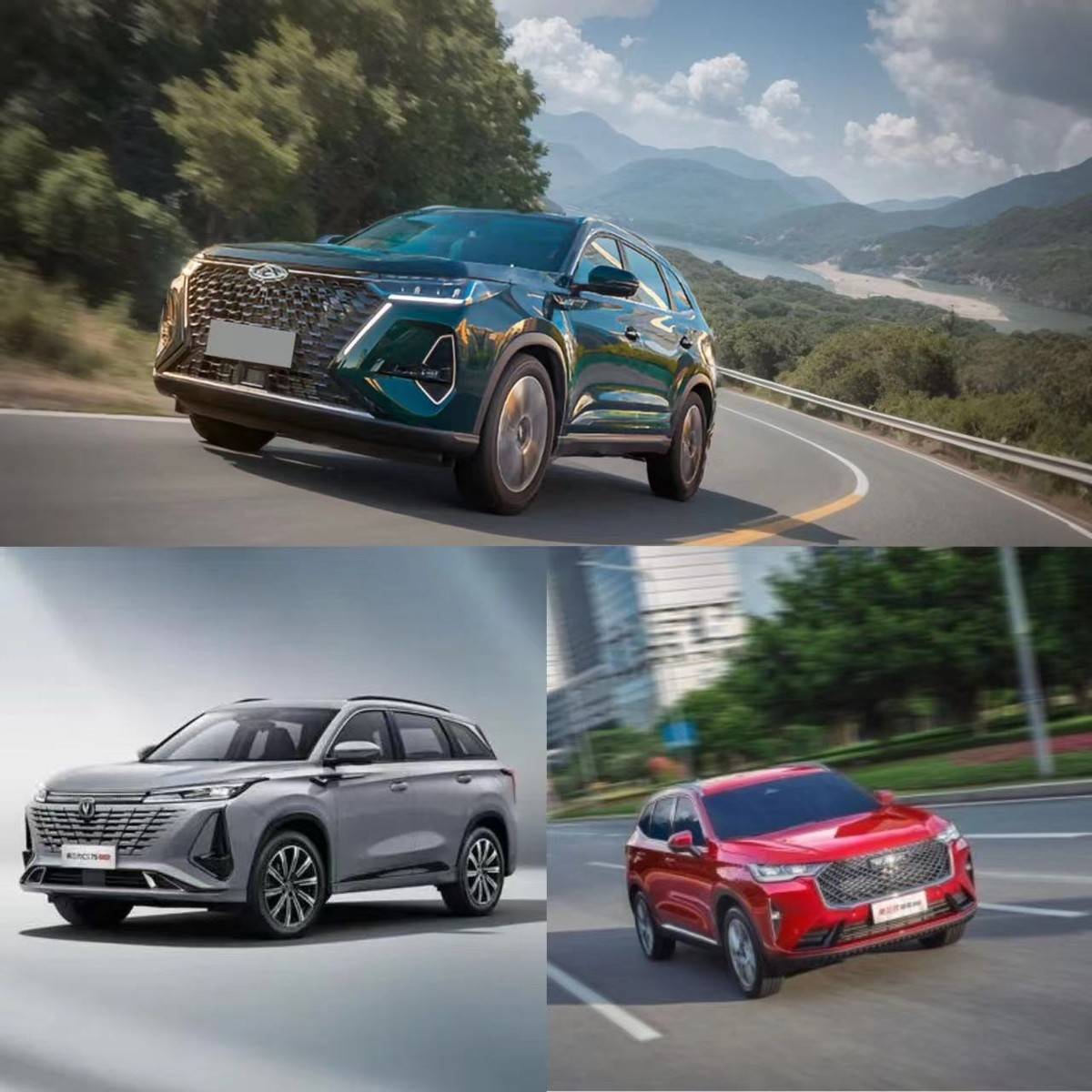 瑞虎8 PRO哈弗H6第三代CS75PLUS相比，谁更具性价比_搜狐汽车_搜狐网