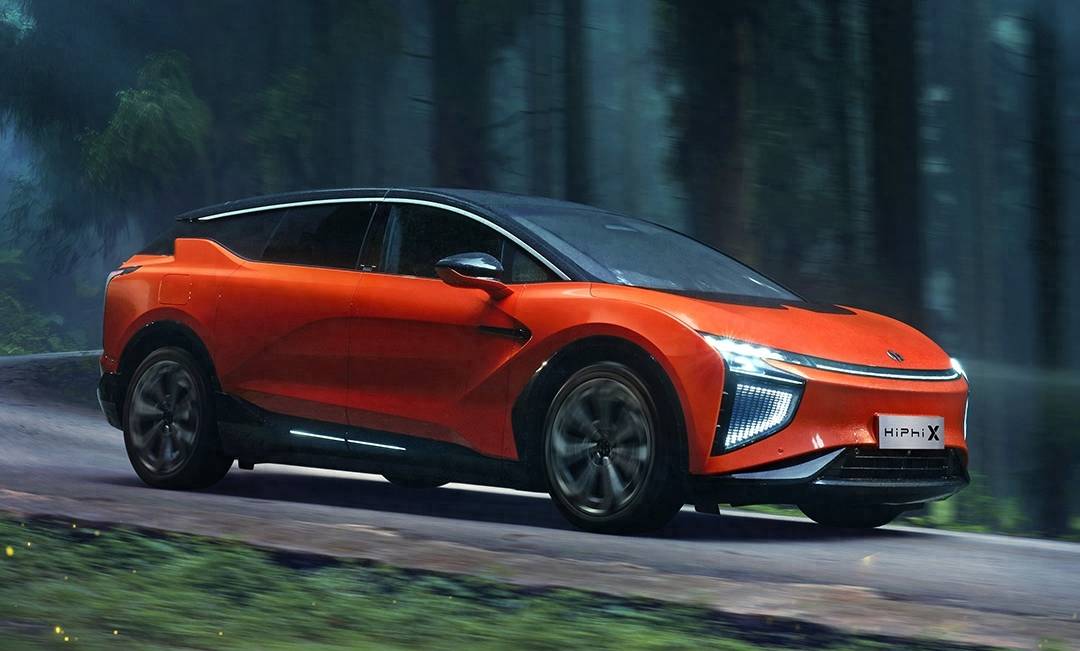 成都国际车展，高合汽车携HiPhi XYZ全系首次亮相，多项智能升级_搜狐汽车_搜狐网