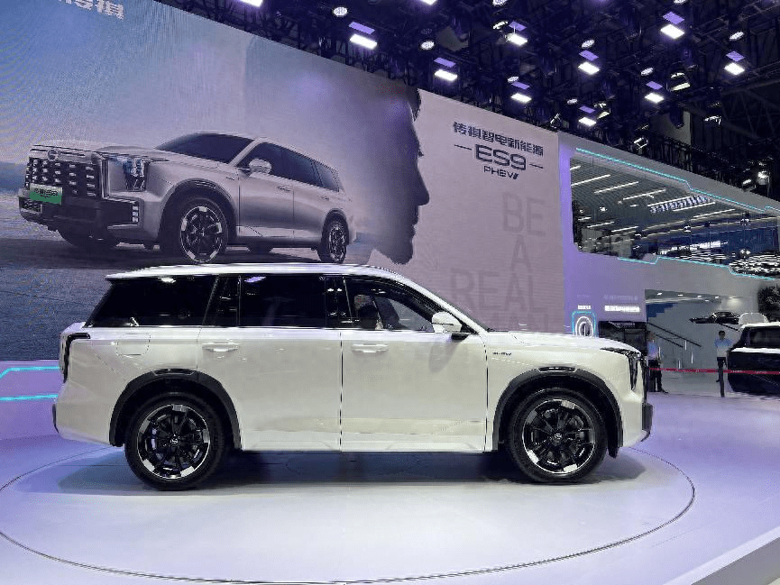 传祺ES9正式亮相！2.0T+插混，双外观或成同级别黑马？_搜狐汽车_搜狐网