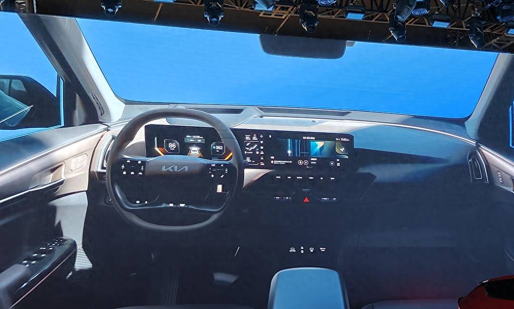 起亚EV5预售15.98万起 纯电中型SUV新选择_搜狐汽车_搜狐网