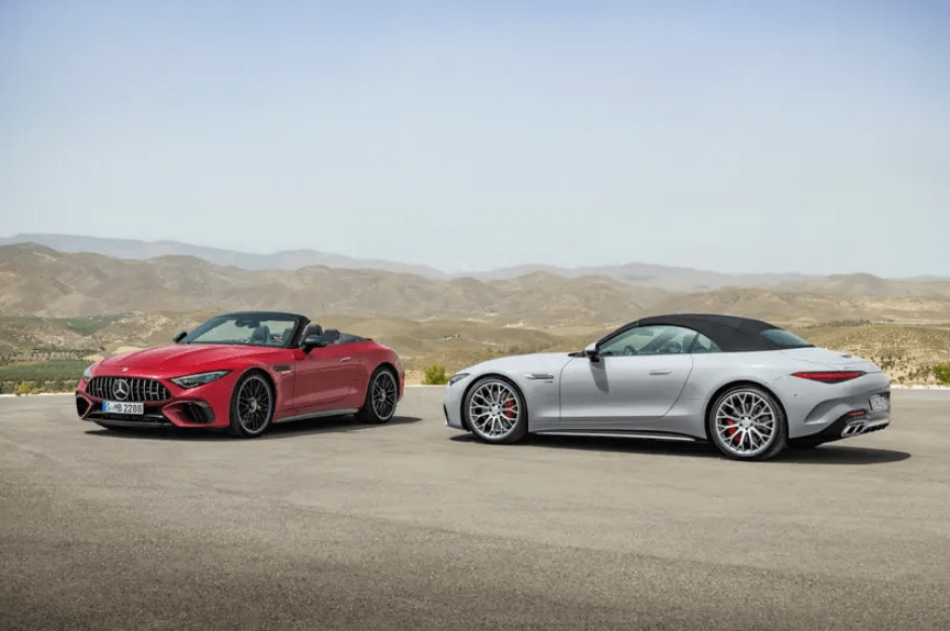 最美AMG SL63回归，奔驰两款SUV进行中期改款_搜狐汽车_搜狐网