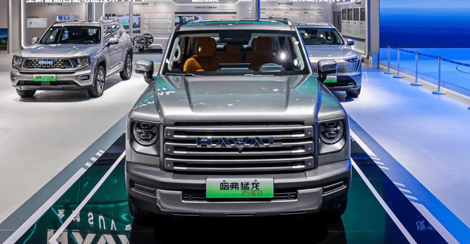 哈弗猛龙在成都车展正式亮相，预售价为16万-19万元_搜狐汽车_搜狐网