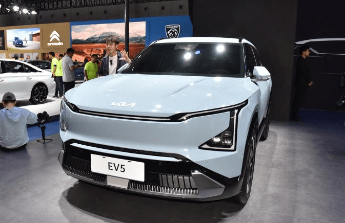 全新电子架构，最像概念车的SUV，悦达起亚EV5_搜狐汽车_搜狐网
