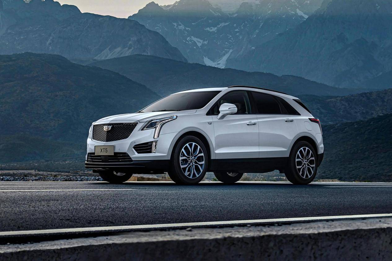 非常凌厉凯迪拉克XT5_搜狐汽车_搜狐网