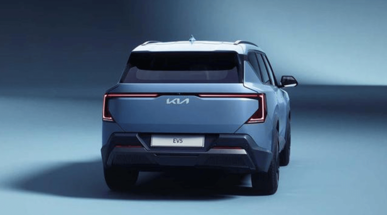 EV6 28.28万起售 起亚EV5全球首秀_搜狐汽车_搜狐网