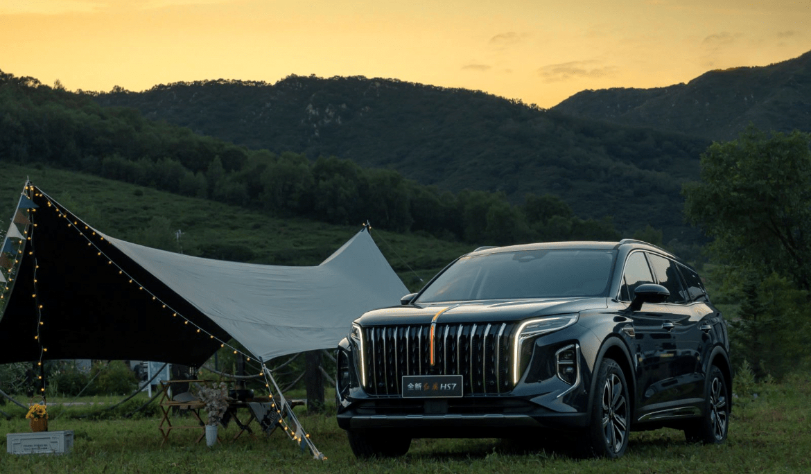 全新红旗HS7进阶登场，重塑C级豪华SUV“新标杆”_搜狐汽车_搜狐网