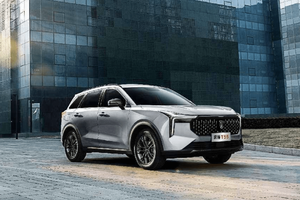 国民SUV新推荐，奔腾T55看过来_搜狐汽车_搜狐网