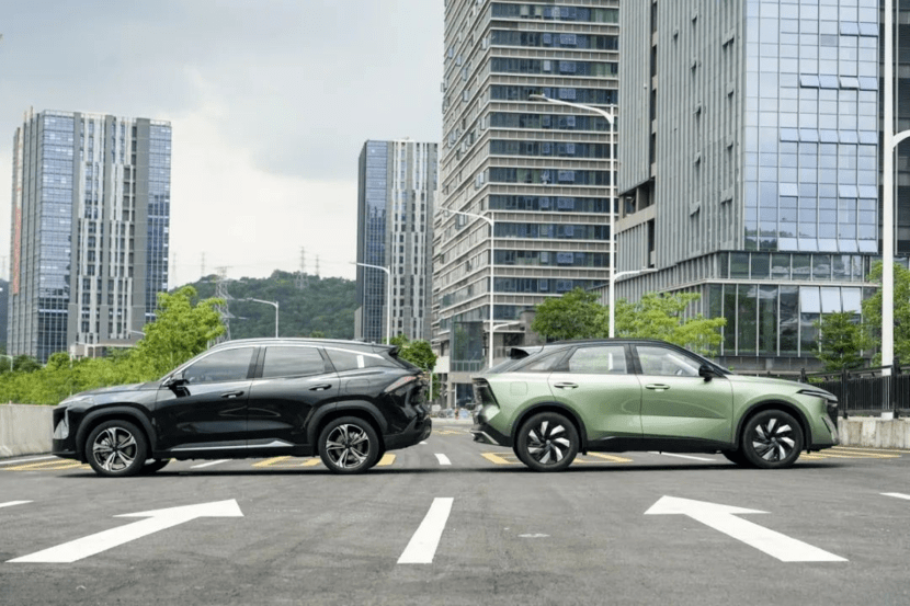 插混SUV性价比之王？启辰大VDD-i插混VS银河L7_搜狐汽车_搜狐网