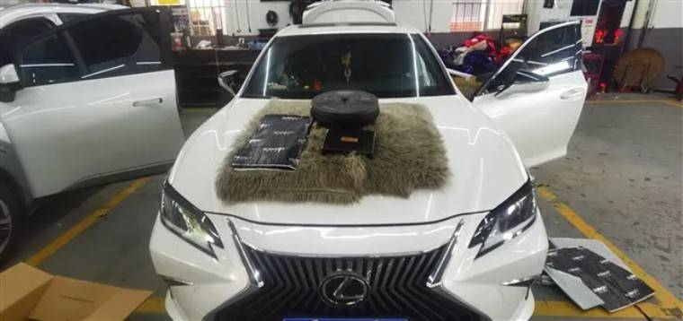 雷克萨斯ES300H汽车音响改装歌航GDT68 DSP处理器、歌航GDT68 DSP处理器_搜狐汽车_搜狐网