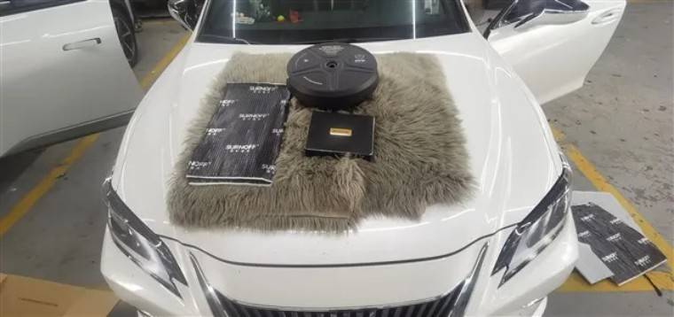 雷克萨斯ES300H汽车音响改装歌航GDT68 DSP处理器、歌航GDT68 DSP处理器_搜狐汽车_搜狐网