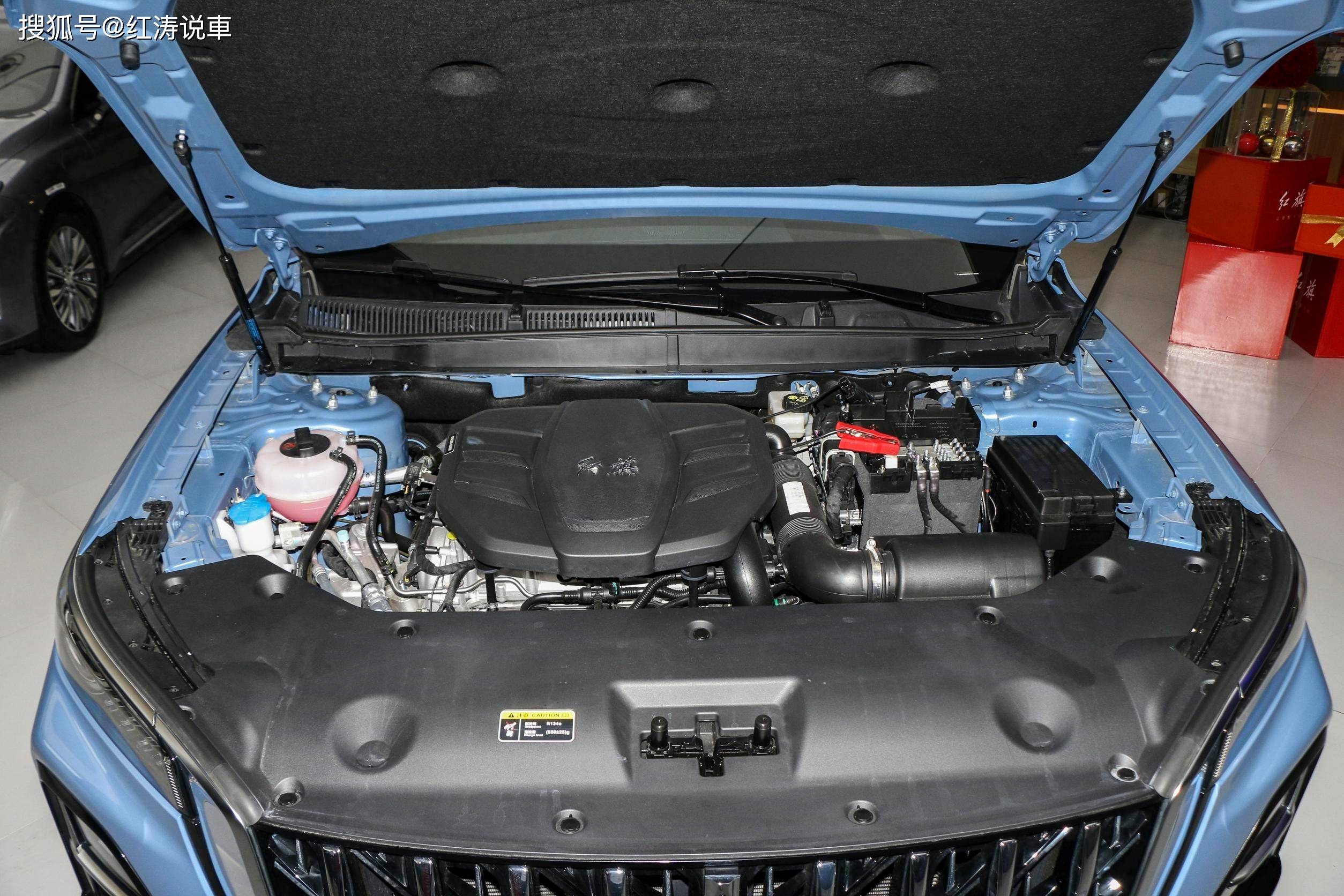 新红旗HS5价格实惠，比途观L更豪华，标配2.0T+爱信8AT变速箱_搜狐汽车_搜狐网