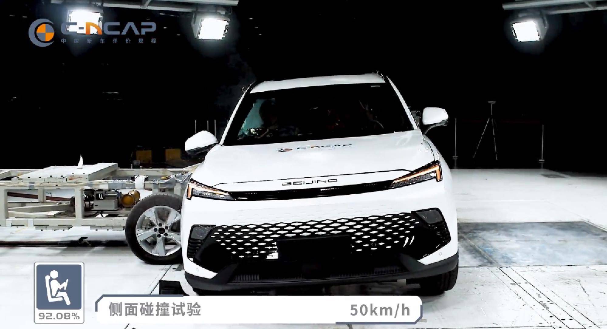 北汽魔方C-NCAP碰撞成绩出炉，五星魔方打造移动安全堡垒_搜狐汽车_搜狐网