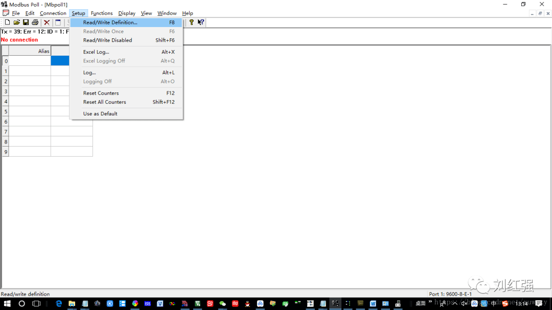 Modbus Poll和Modbus Slave使用方法_寄存器_设备_工具