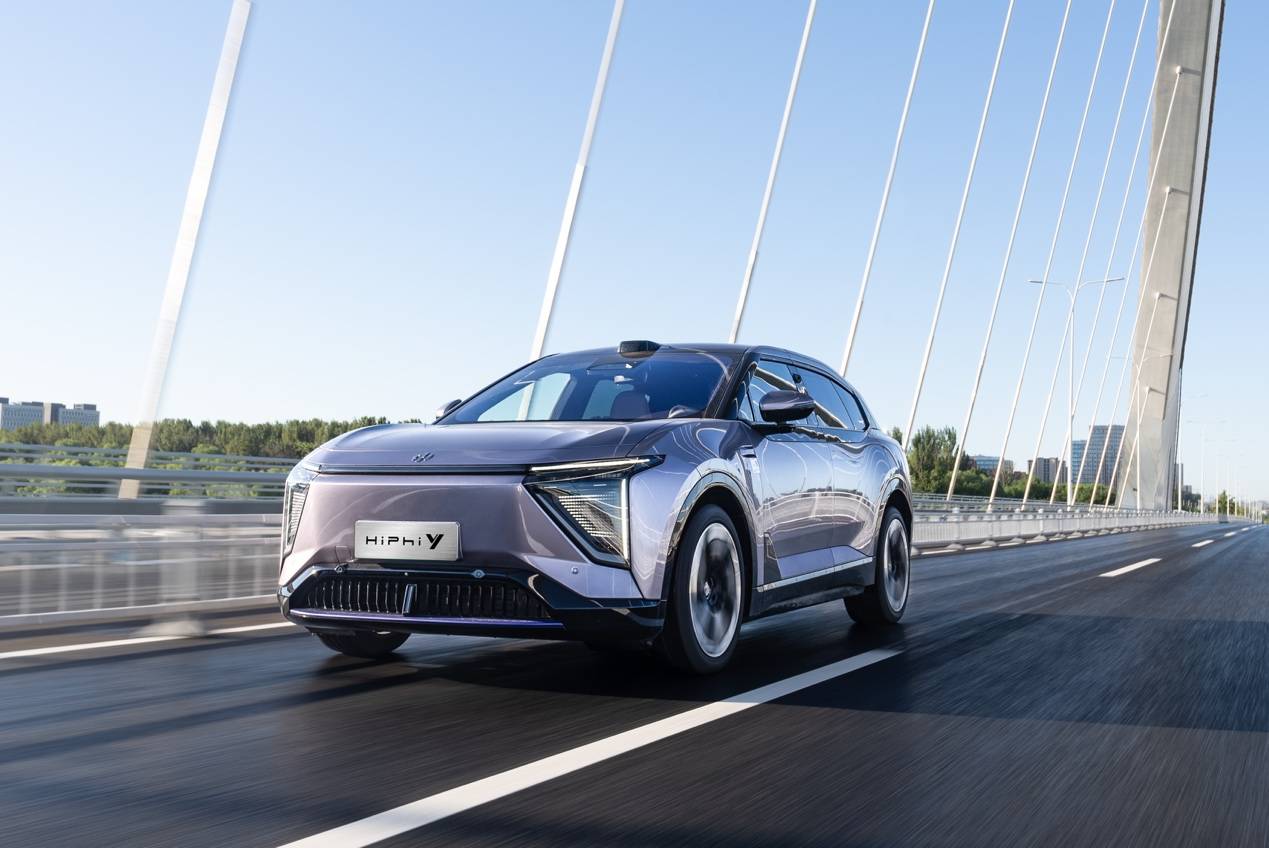 高合降维打击30万元市场，高合HiPhi Y成果初现_搜狐汽车_搜狐网