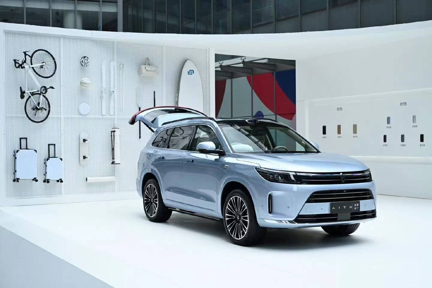 AITO问界新M7正式上市 智能豪华SUV引领未来驾驶体验_搜狐汽车_搜狐网