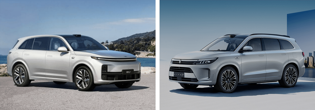 AITO问界新M7 vs理想L7 谁才是面面俱到的全能选手？_搜狐汽车_搜狐网