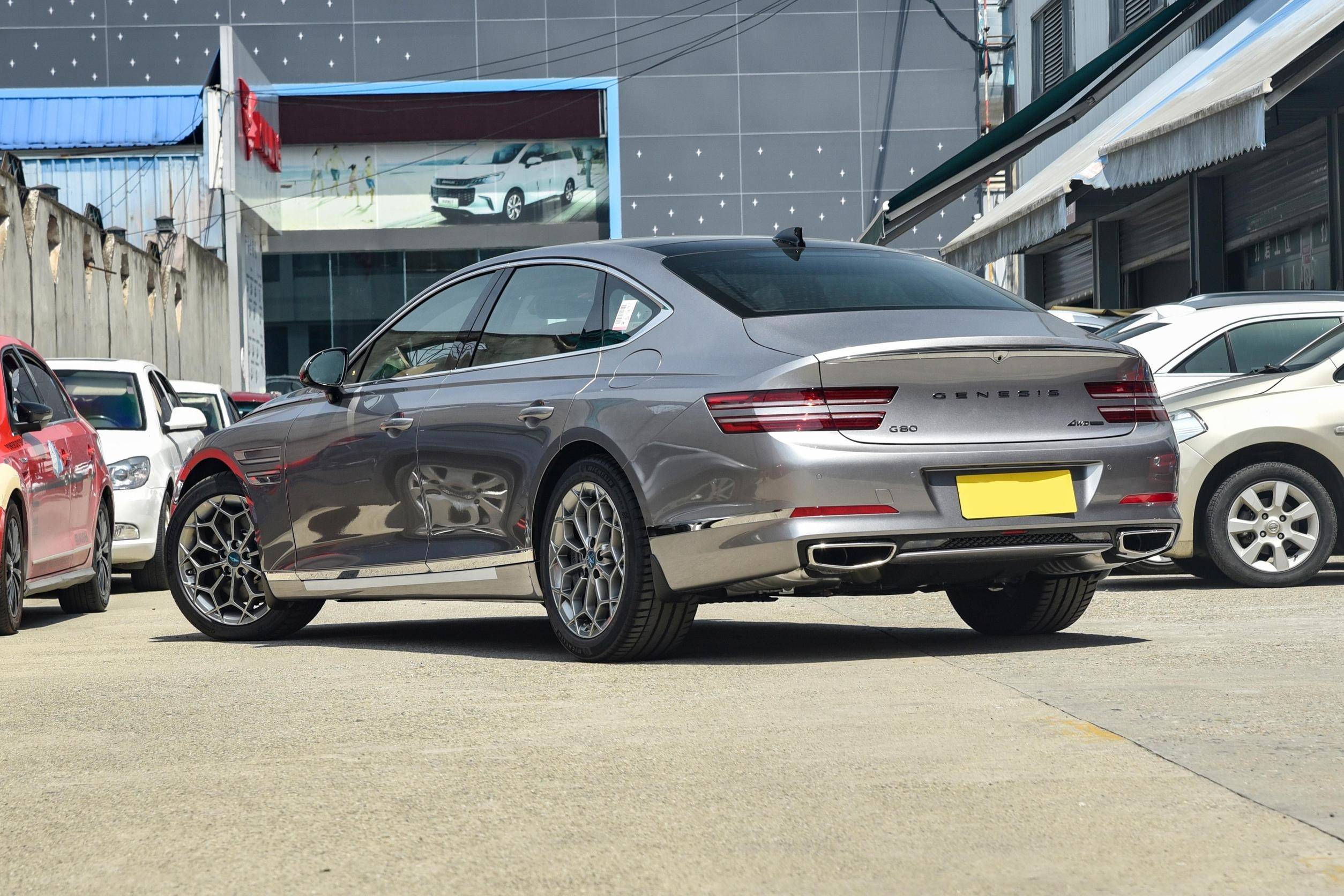 捷尼赛思G80是被严重低估的豪车吗？它真有叫板奥迪A6L的实力？_搜狐汽车_搜狐网