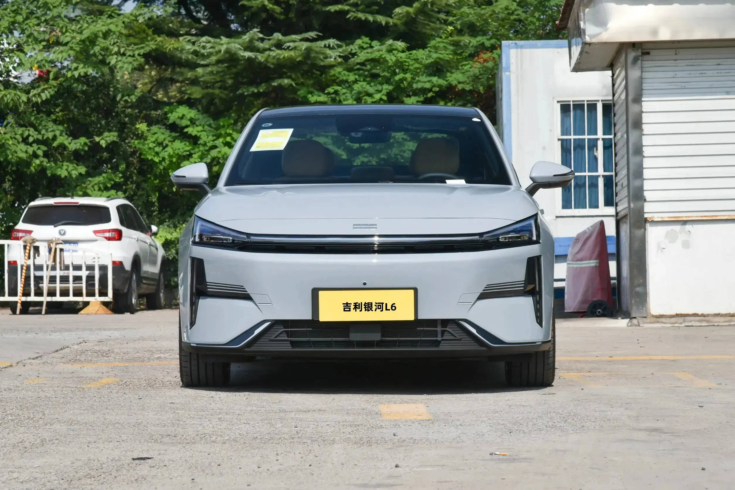 吉利银河L6正式上市，纯电续航60/125公里，售价11.58-14.98万元_搜狐汽车_搜狐网