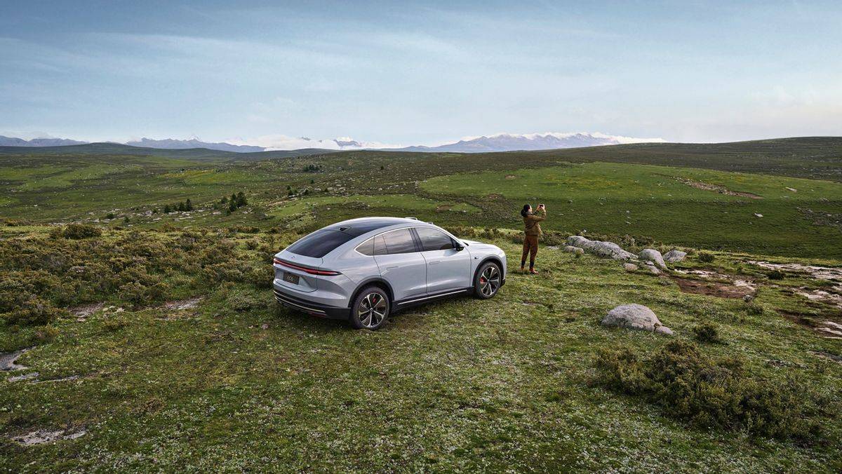 蔚来智能电动轿跑SUV全新EC6上市市即交付_搜狐汽车_搜狐网