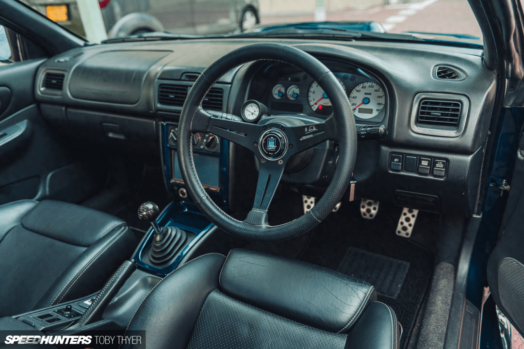 比22B更宽？斯巴鲁GC8 Type-R改装_搜狐汽车_搜狐网