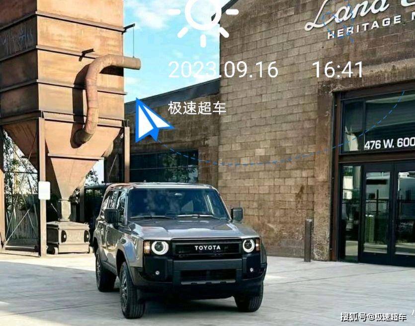 全新丰田普拉多LC250来啦，金属灰色漆面，2.4T+8AT，重塑越野传奇_搜狐汽车_搜狐网