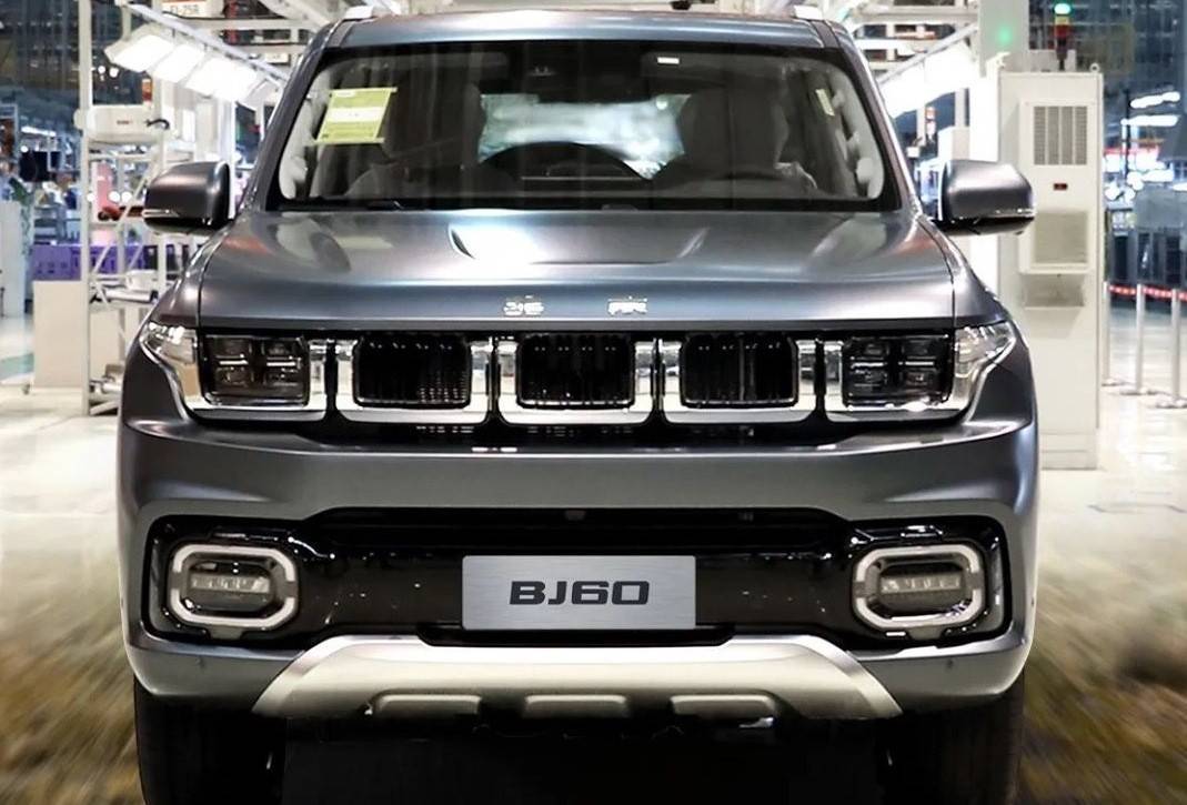 拥有多项先进技术，北京BJ60千里版将于9月26日上市_搜狐汽车_搜狐网
