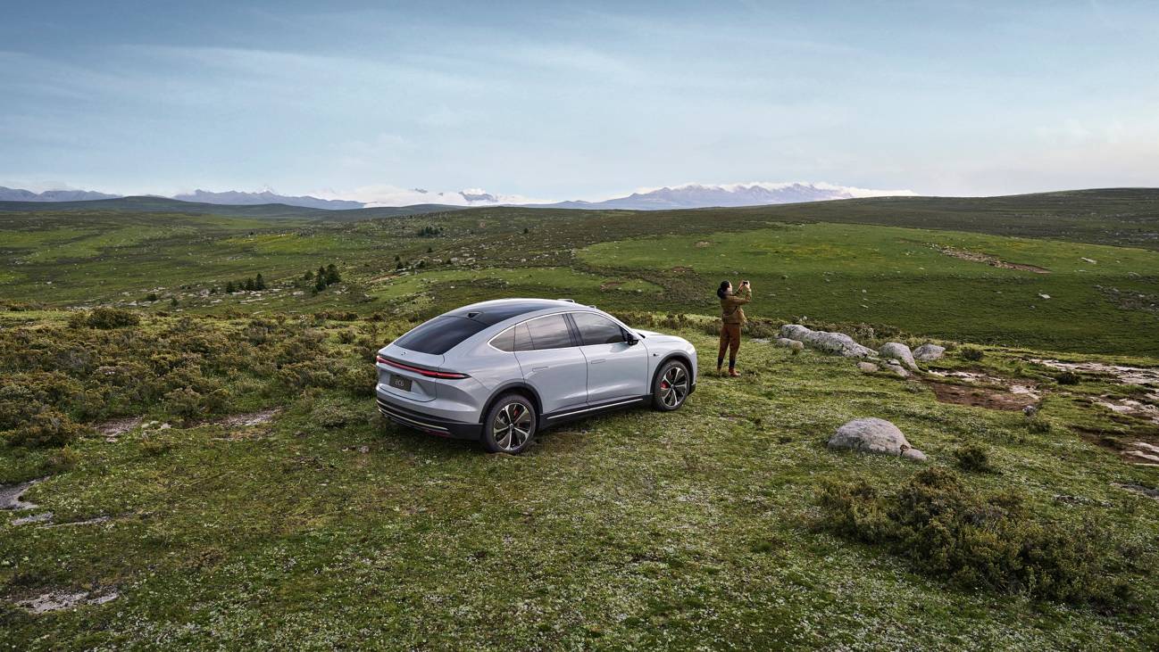 蔚来智能电动轿跑SUV全新EC6上市_搜狐汽车_搜狐网