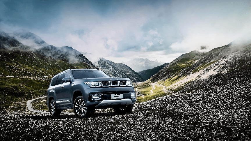 填补20-30万柴油越野车市场空白，BJ60千里版上市，售26.48万元起_搜狐汽车_搜狐网