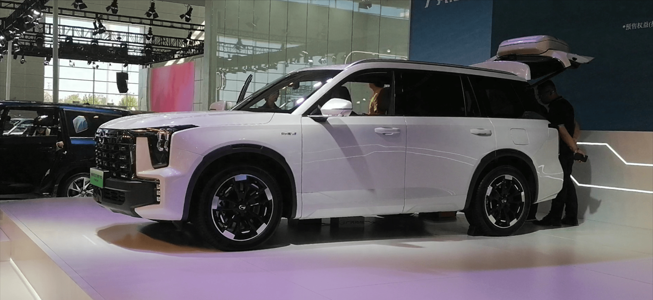 比问界M7更大 比理想L7便宜 传祺插电混SUV ES9开启预售_搜狐汽车_搜狐网