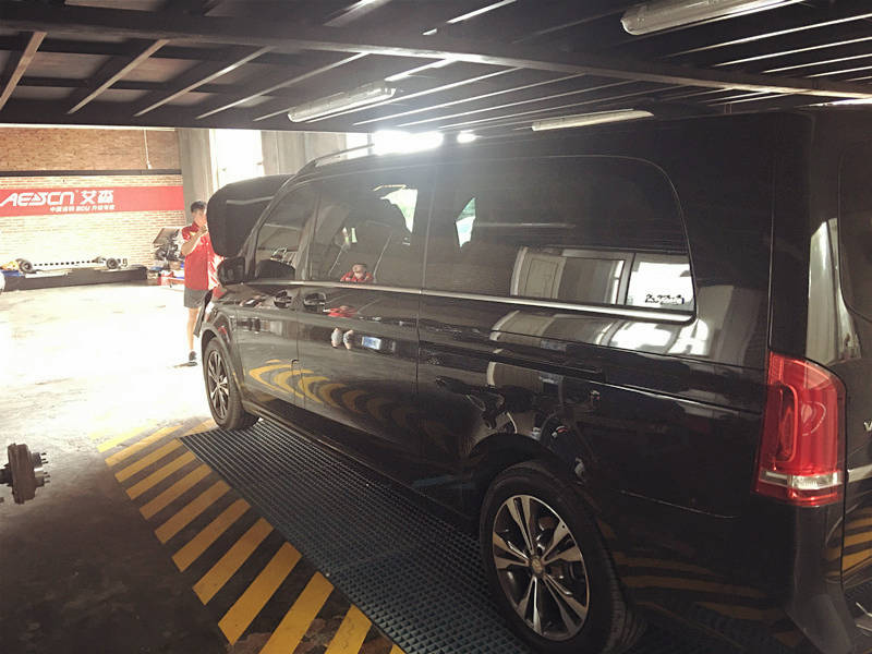 奔驰V260L 2.0T艾森刷ECU升级：动力变激进加速顺畅轻松无延迟！_搜狐汽车_搜狐网