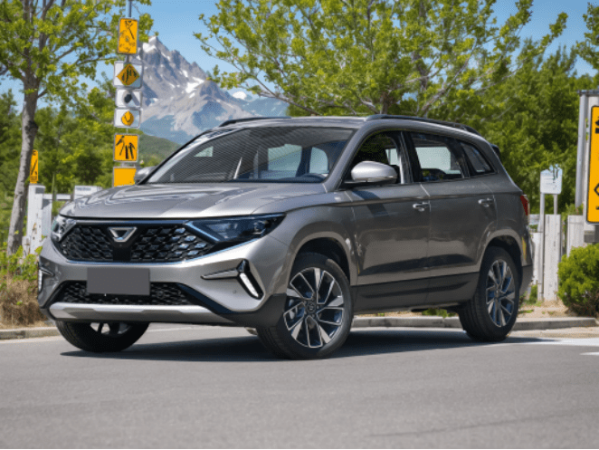 高品质驾乘体验，捷达VS7大5座SUV满足你对空间和科技的追求！_搜狐汽车_搜狐网