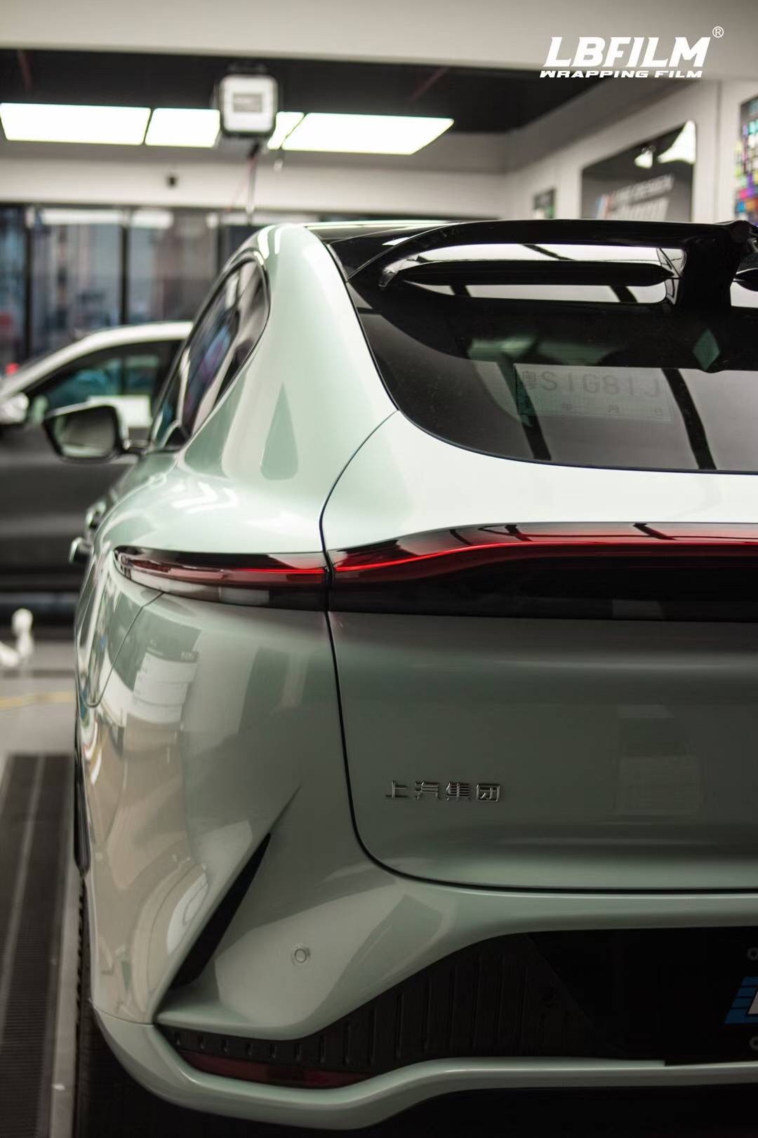 智己LS7-LBFILM漆面保护膜，怕喷漆，选LB_搜狐汽车_搜狐网