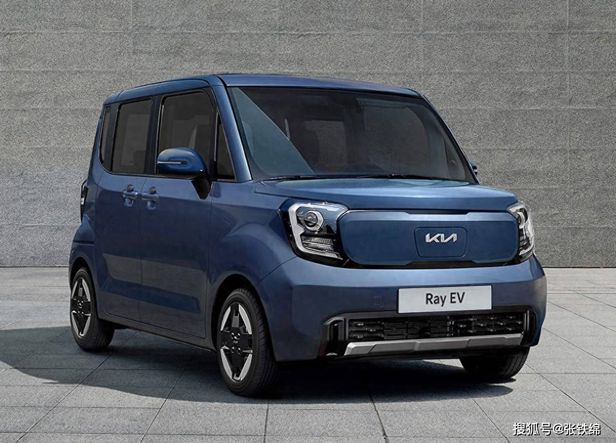 适合买菜代步的小车，新款起亚Ray EV官图，无B柱+侧滑门，2+2座椅_搜狐汽车_搜狐网
