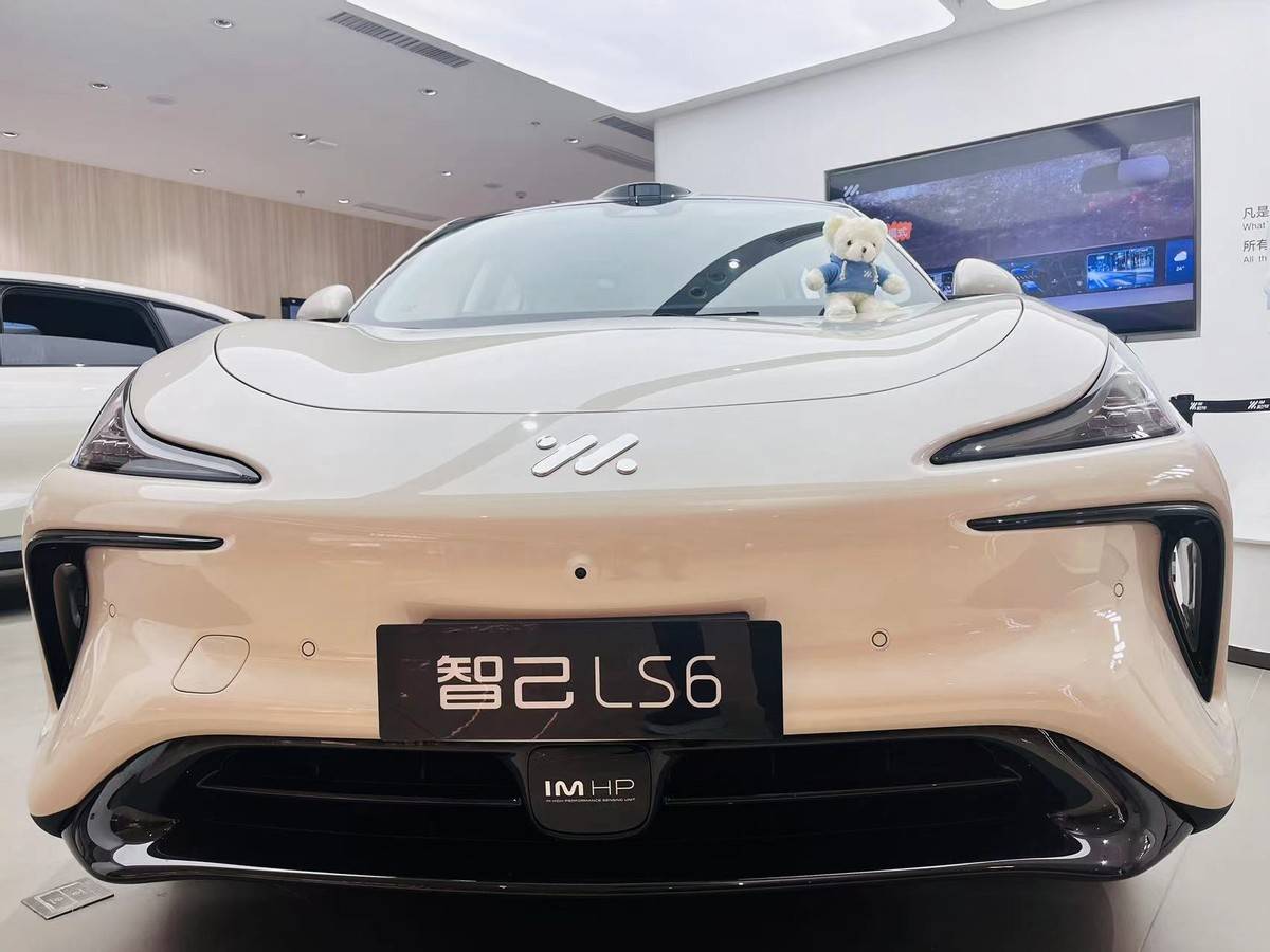 金晨代言、3.48秒零百加速，智己LS6探店实拍_搜狐汽车_搜狐网